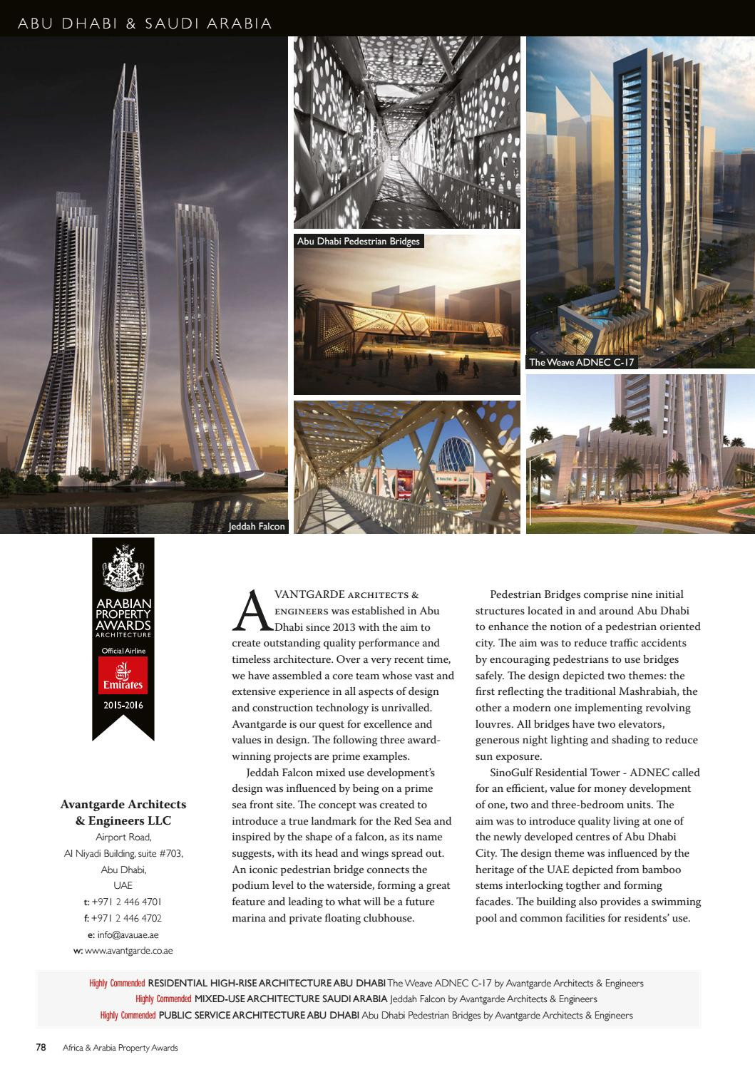 Avantgarde - Categories