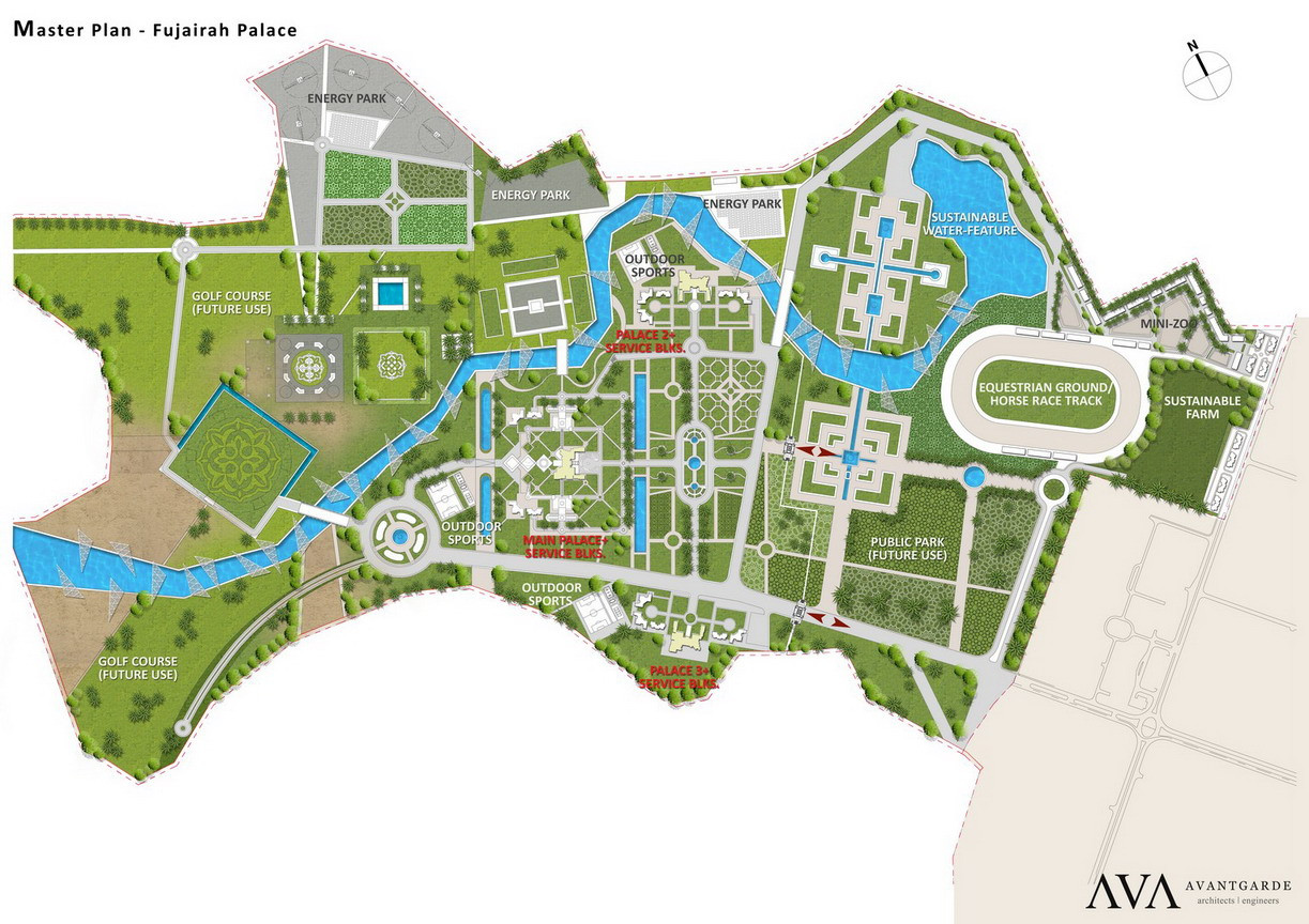 Avantgarde - Masterplanning